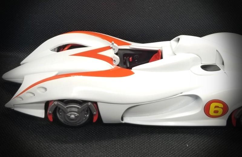 SPEED RACER MACH 6 DIECAST ALLOY MODEL CAR, Hobbies & Toys, Toys ...