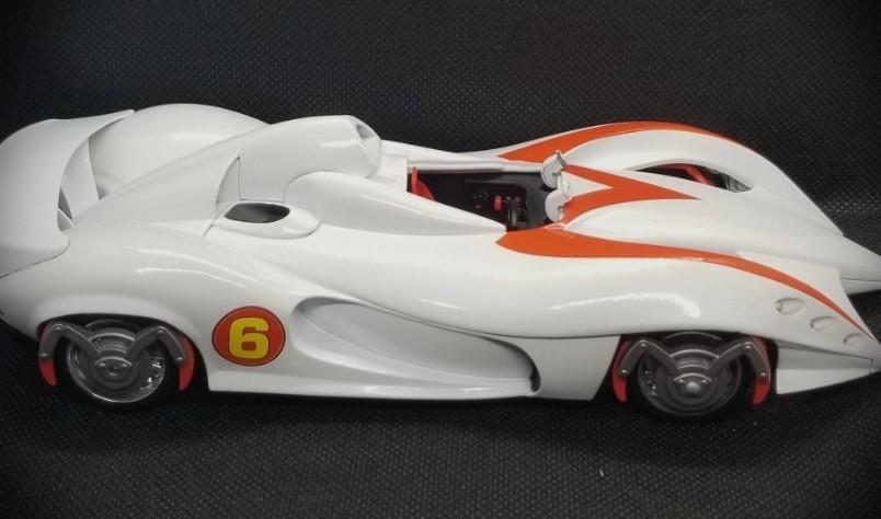 SPEED RACER MACH 6 DIECAST ALLOY MODEL CAR, Hobbies & Toys, Toys ...