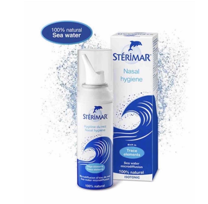 Sterimar Nasal Hygiene Spray - 100ml, Beauty & Personal Care, Bath ...