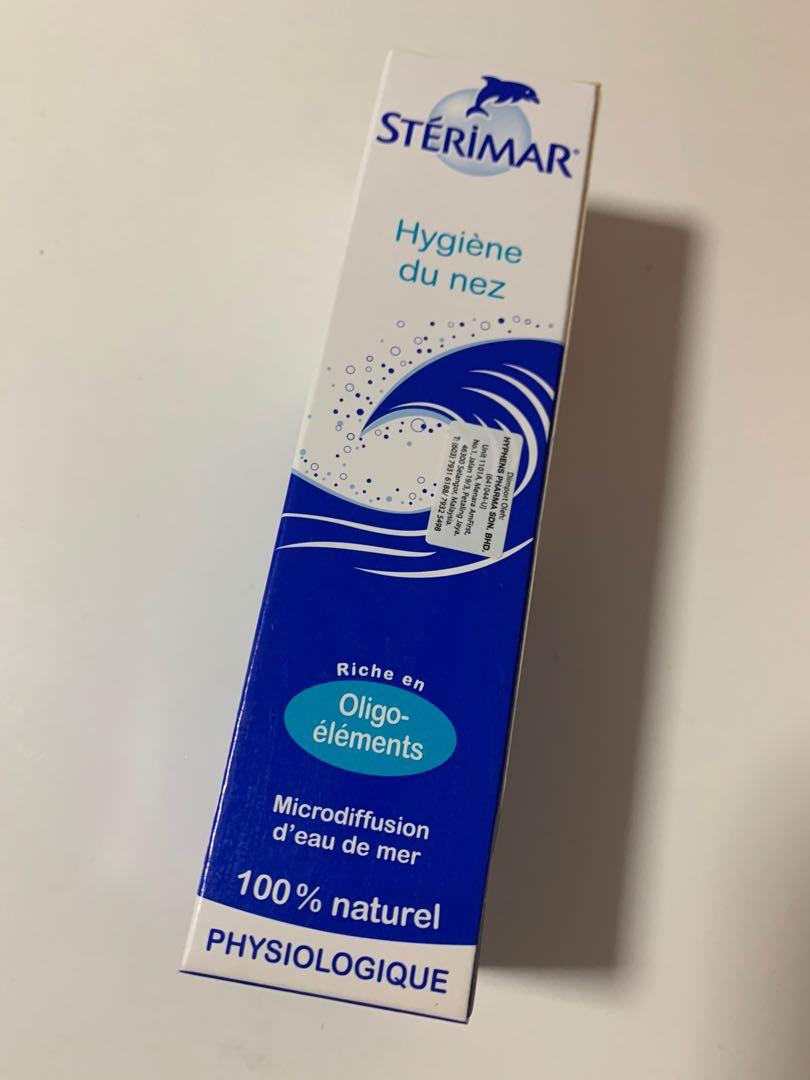 Sterimar Nasal Hygiene Spray - 100ml, Beauty & Personal Care, Bath ...