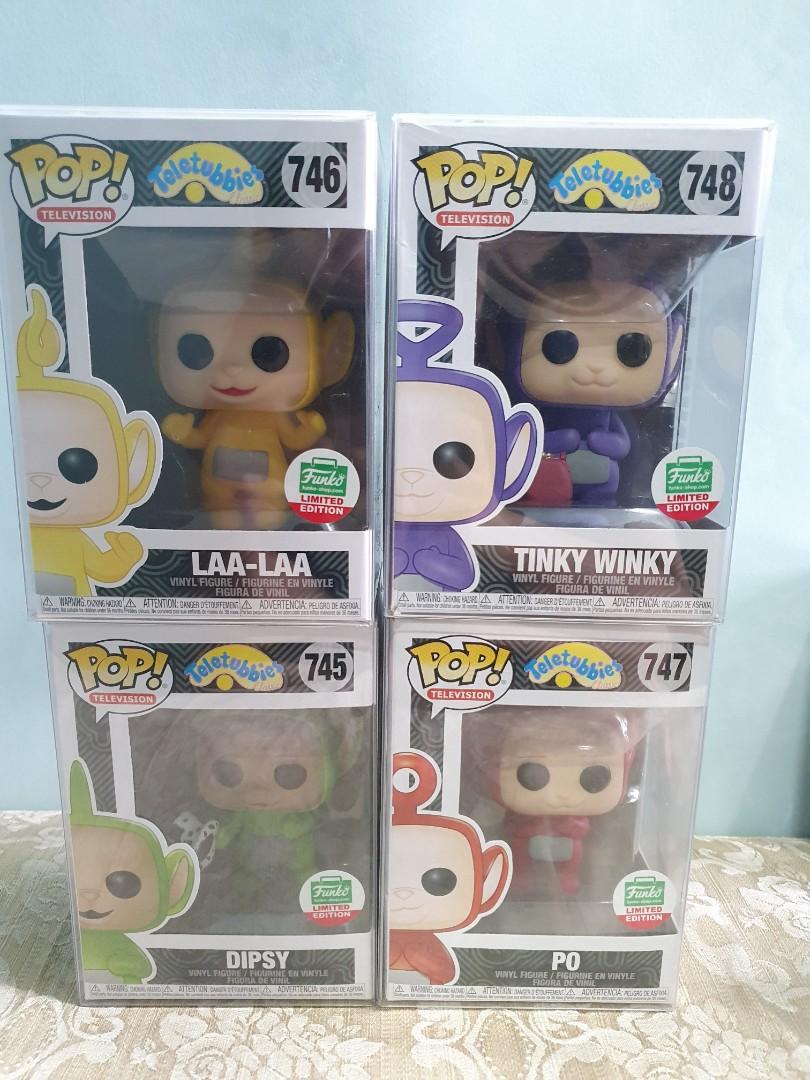 Teletubbies Funko Pop, Hobbies & Toys, Toys & Games on Carousell