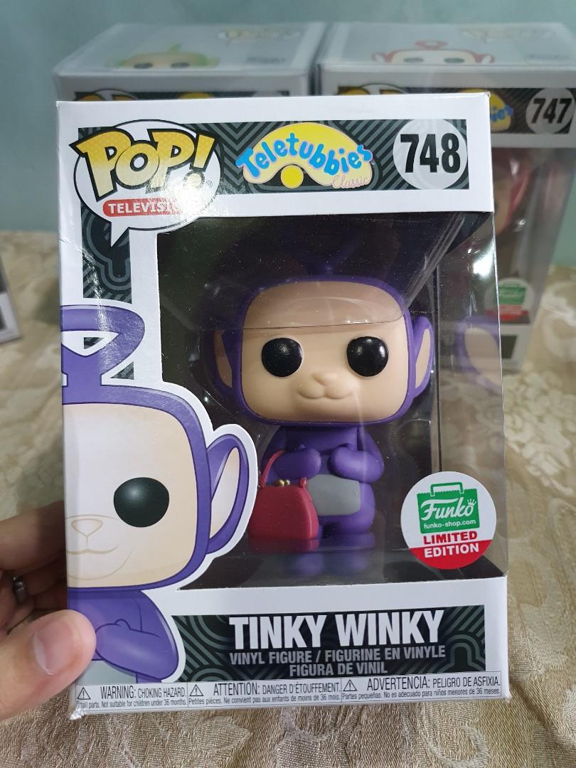 Teletubbies Funko Pop, Hobbies & Toys, Toys & Games on Carousell