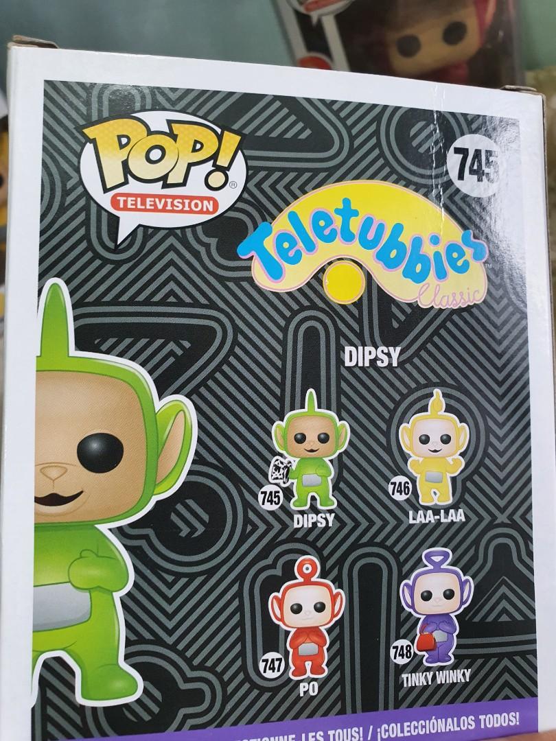 Teletubbies Funko Pop, Hobbies & Toys, Toys & Games on Carousell