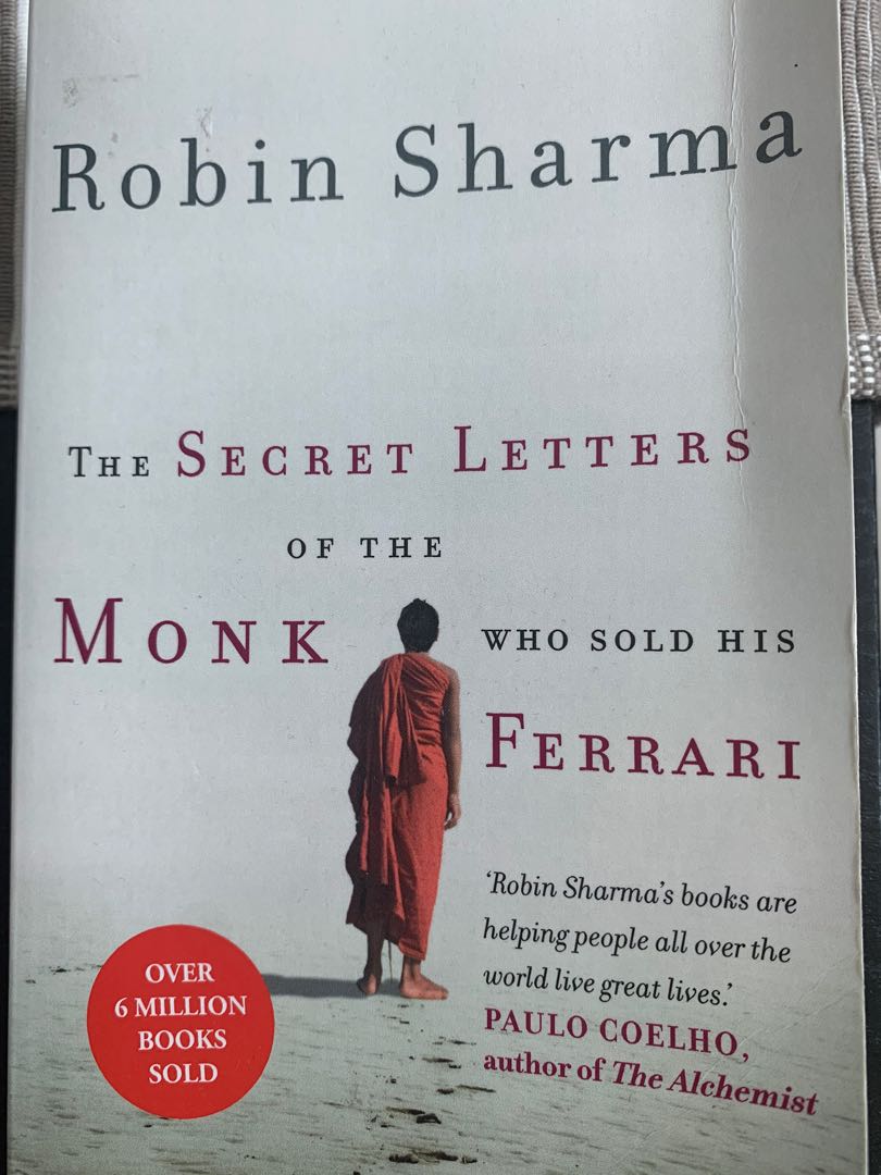 The Secret Letters - Robin Sharma, Hobbies & Toys, Books & Magazines ...