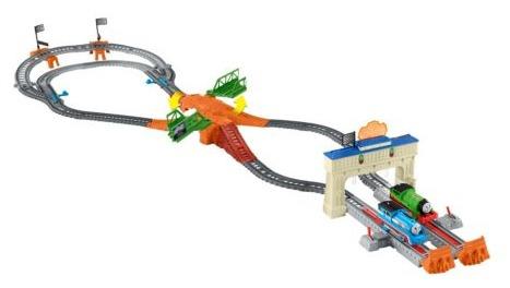 Thomas & Percy Train Racing Set, Hobbies & Toys, Toys & Games on Carousell