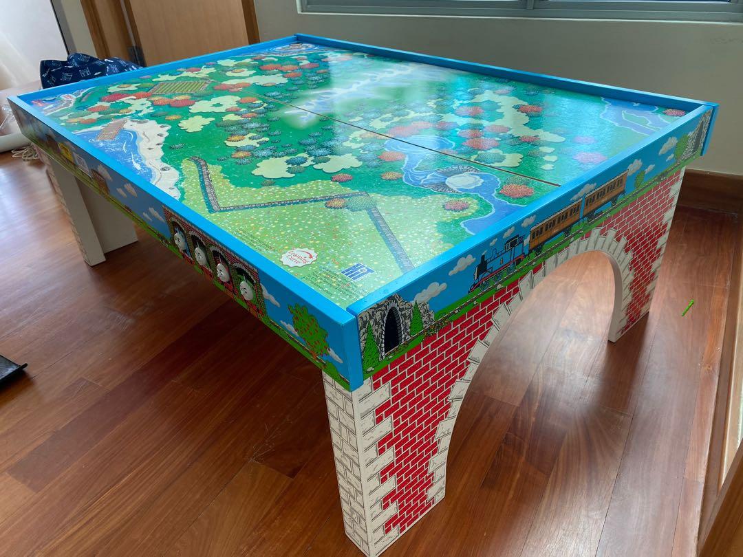 Thomas Tank engine table, Babies & Kids, Baby Nursery & Kids Furniture ...