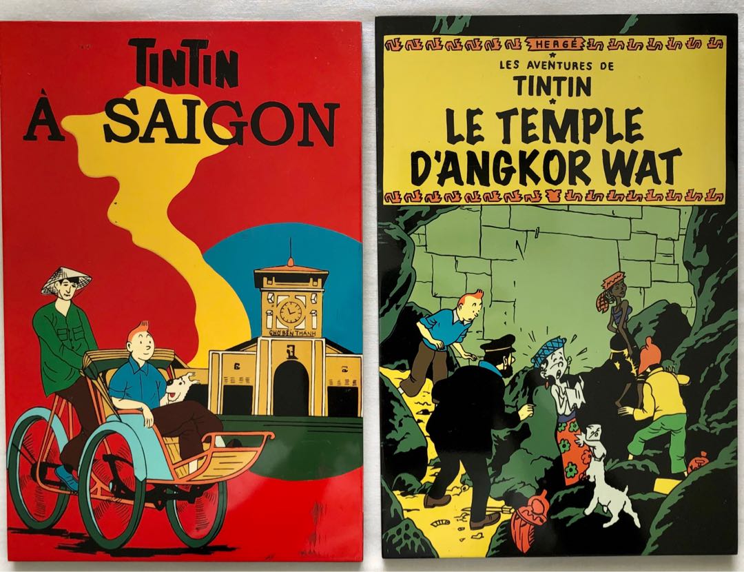 TinTin posters, Hobbies & Toys, Memorabilia & Collectibles, Fan ...