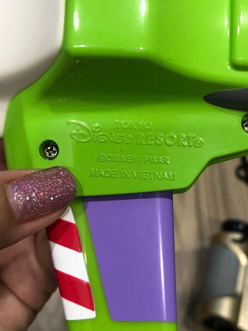 Tokyo Disneyland Toy Story Buzz Lightyear Sword & Binoculars with Light ...