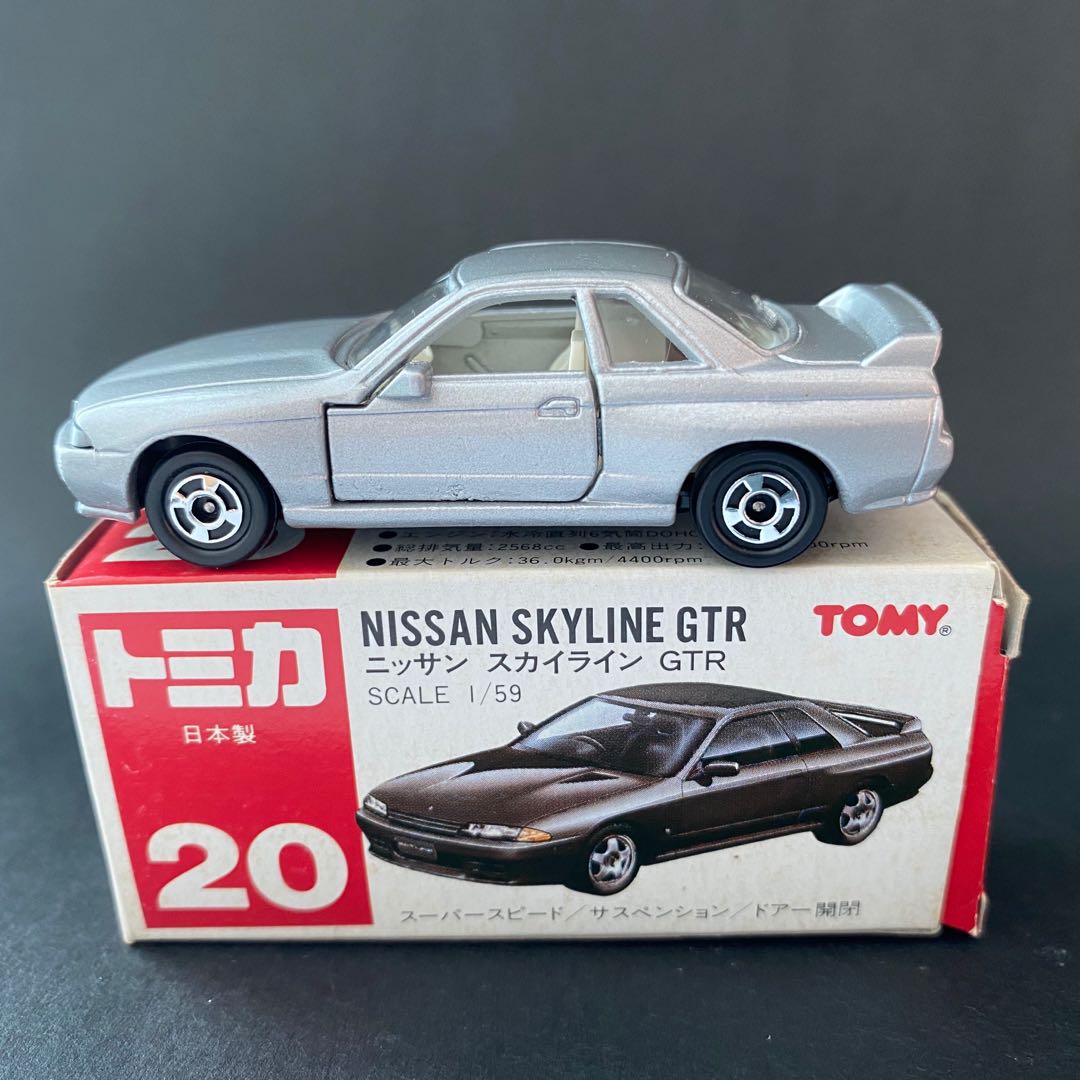 Tomica Nissan Skyline GT-R R32, Toys & Games, Bricks & Figurines on ...