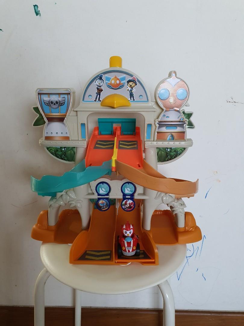 Top Wing Mission Ready Track Playset, Includes Ramp Jump & Double ...