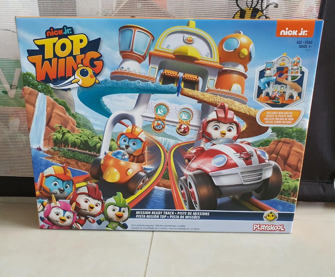 Top Wing Mission Ready Track Playset, Includes Ramp Jump & Double ...