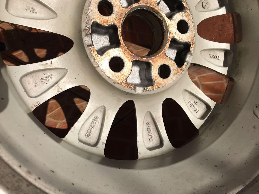 Toyota innova stock mags, Car Parts & Accessories, Mags and Tires on ...