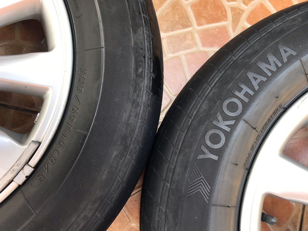 Toyota innova stock mags, Car Parts & Accessories, Mags and Tires on ...