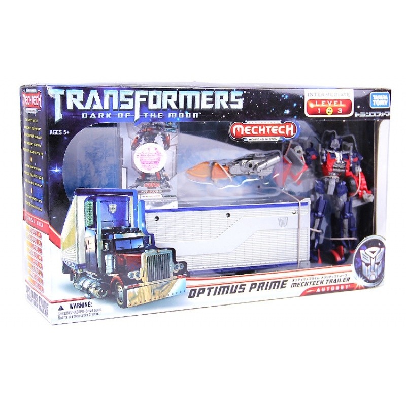 Transformer DOTM Optimus Prime with Trailer(Misb), Hobbies & Toys, Toys ...