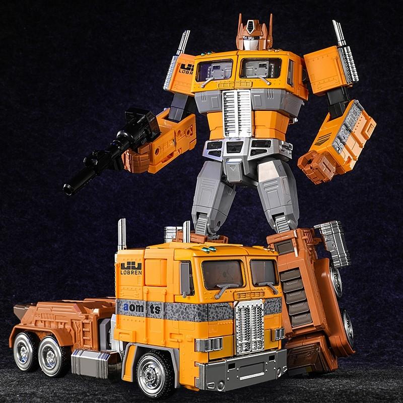 Transformers Yue Xin Mmp 10A yellow versions optimus prime, Hobbies ...