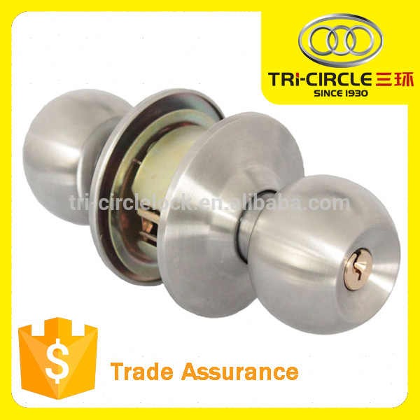 Tri circle cylinder door lockset, Furniture & Home Living, Furniture ...