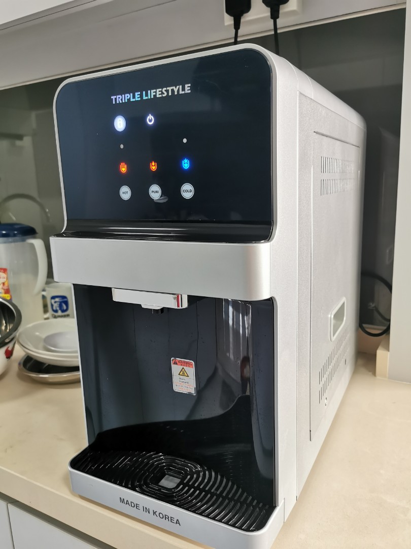 Triple Lifestyle’s Triple Mode Water Dispenser, TV & Home Appliances ...
