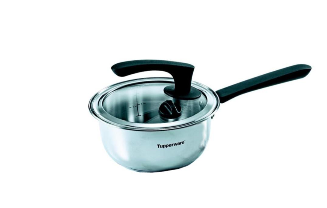 Tupperware - Tupperchef Inspire Saucepan 2.0L, Furniture & Home Living ...