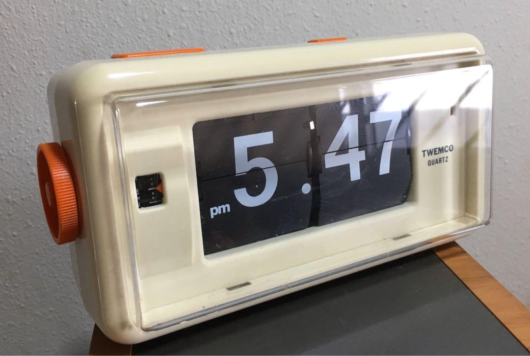 Twemco alarm clock, Everything Else on Carousell