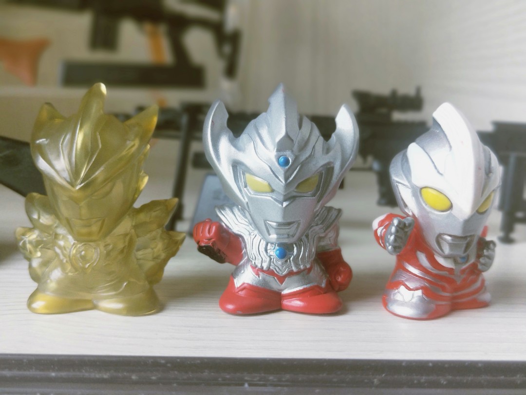 Ultraman Finger Puppet, Hobbies & Toys, Collectibles & Memorabilia, Fan ...