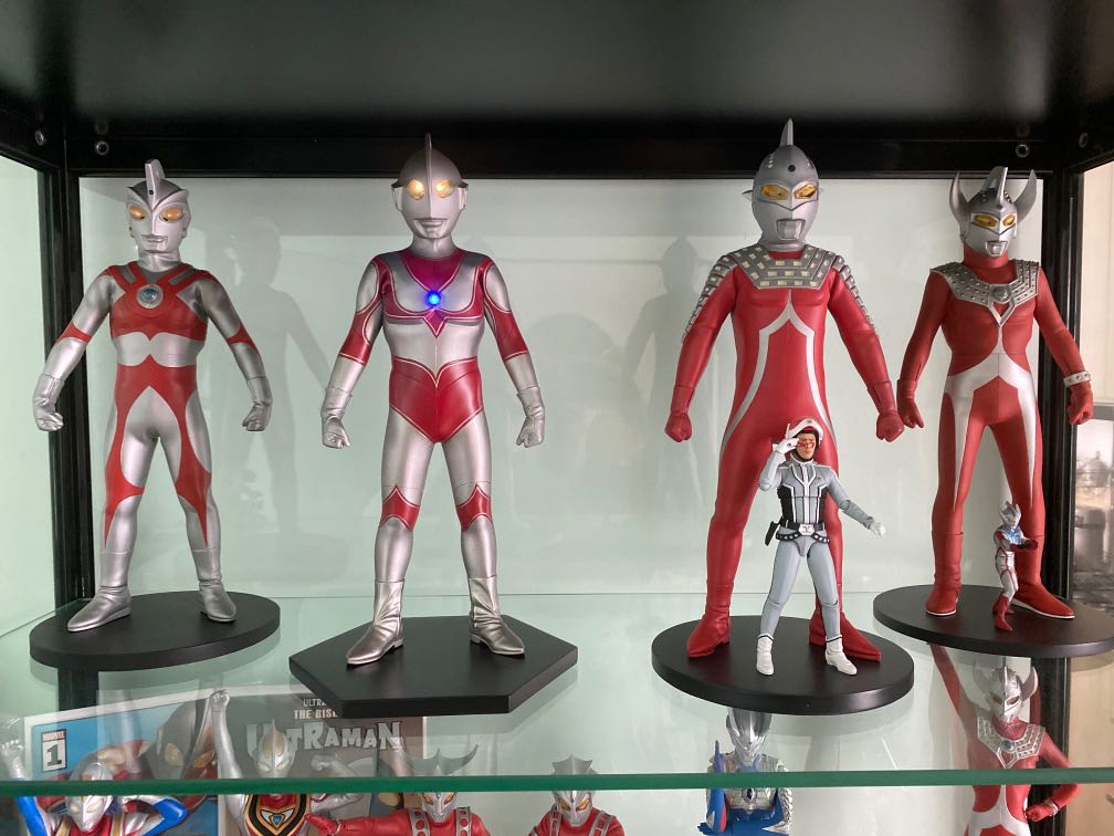 Ultraman kaiyodo resin figure/statue, Hobbies & Toys, Toys & Games on ...
