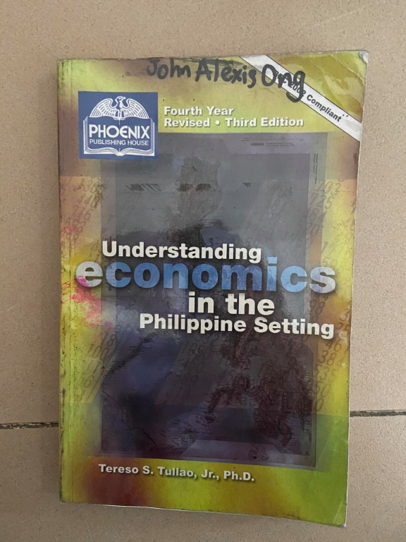UNDERSTANDING ECONOMICS IN THE PHILIPPINE SETTING, Hobbies & Toys ...