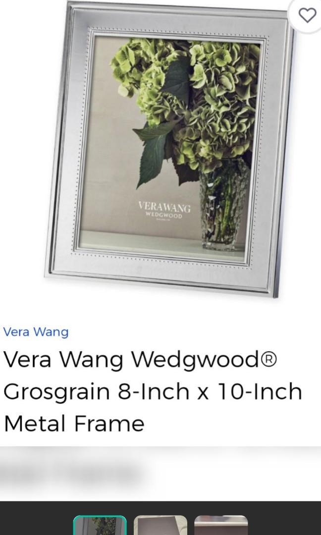 Vera Wang Wedgwood photo frame, Hobbies & Toys, Stationery & Craft, Art ...