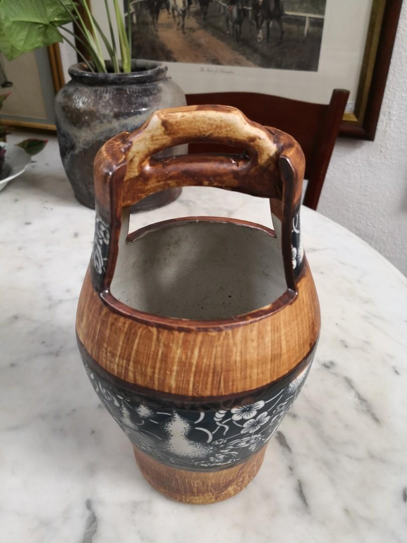 Vintage Chinese Ceramic Water Bucket., Hobbies & Toys, Collectibles ...