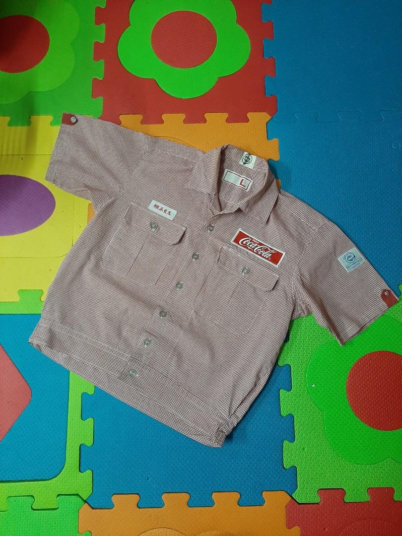 Vintage coca cola uniform, Men's Fashion, Tops & Sets, Tshirts & Polo ...