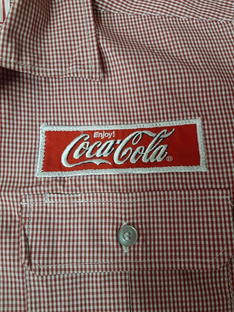 Vintage coca cola uniform, Men's Fashion, Tops & Sets, Tshirts & Polo ...