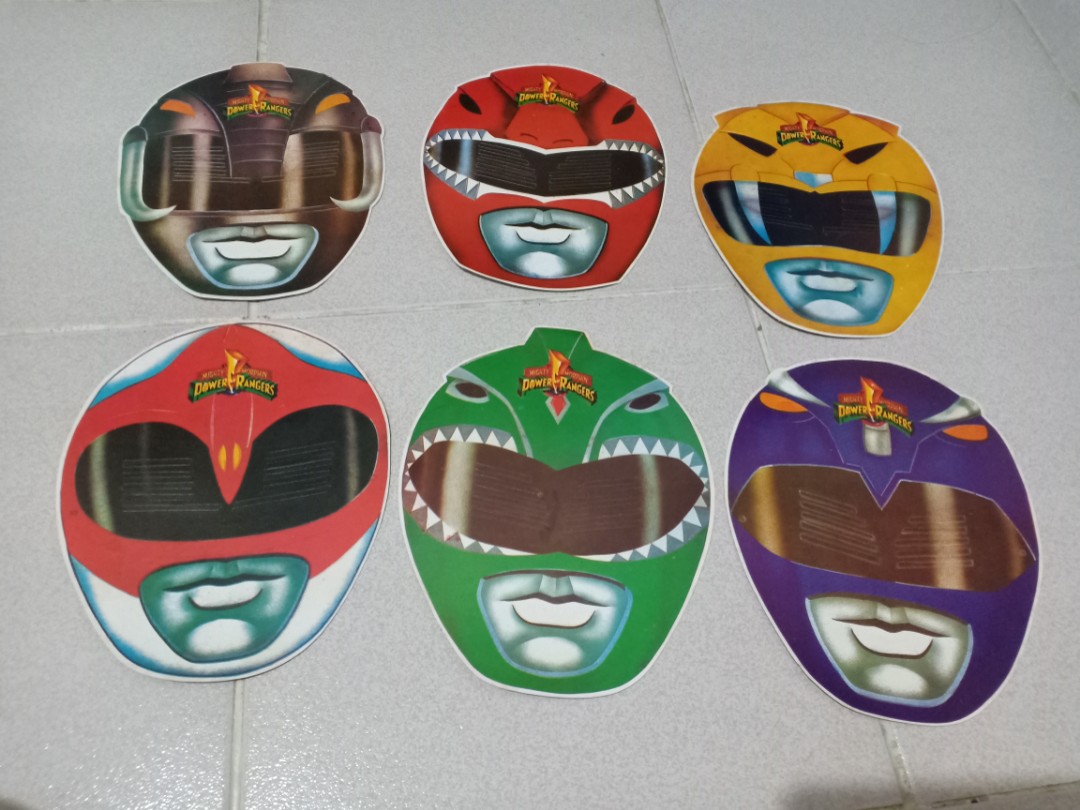 Vintage Power Rangers Maskara, Hobbies & Toys, Memorabilia ...