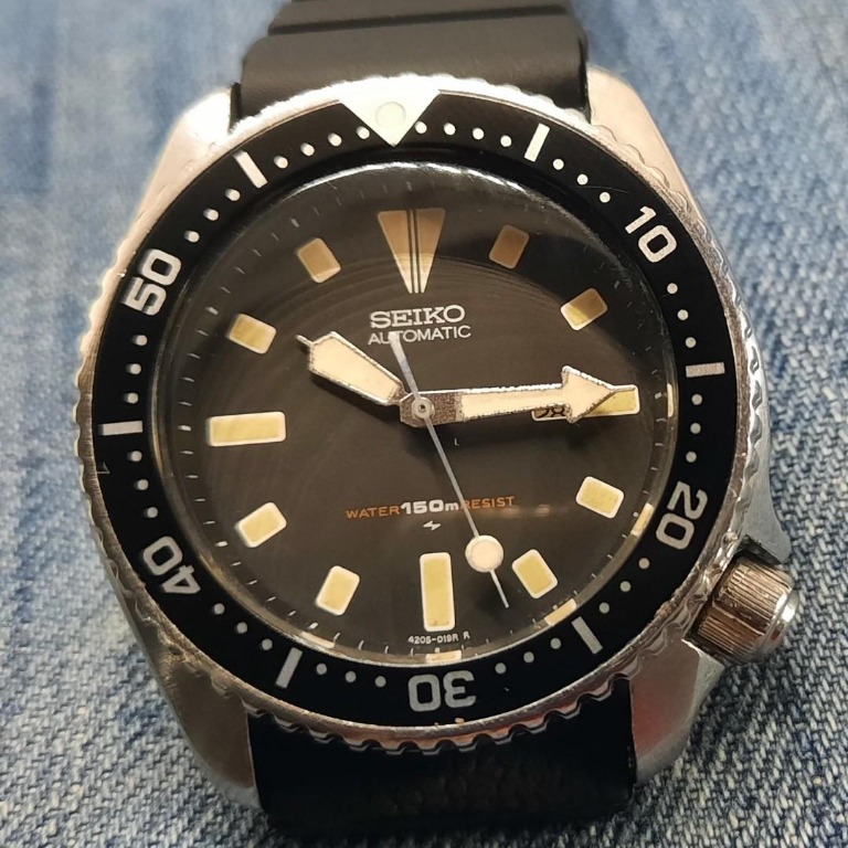 Vintage Seiko 4205-0155 Automatic Men's Watch, Women's Fashion, Watches ...