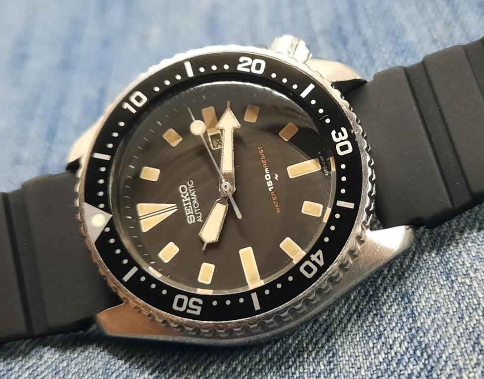 Vintage Seiko 4205-0155 Automatic Men's Watch, Women's Fashion, Watches ...