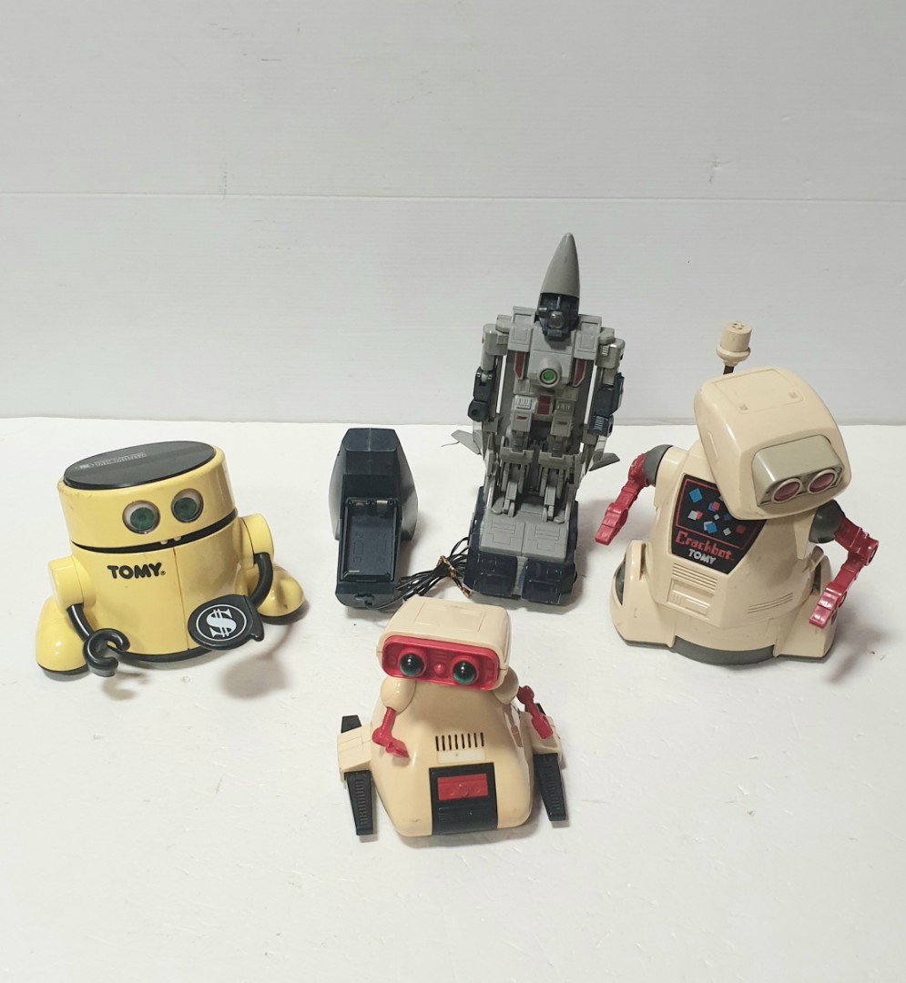 Vintage tomy mr money crackpot dingbot robot, Hobbies & Toys, Toys ...