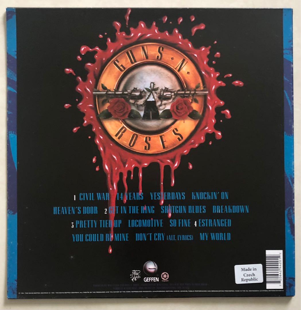 Vinyl - Guns n Roses, Hobbies & Toys, Music & Media, Vinyls on Carousell