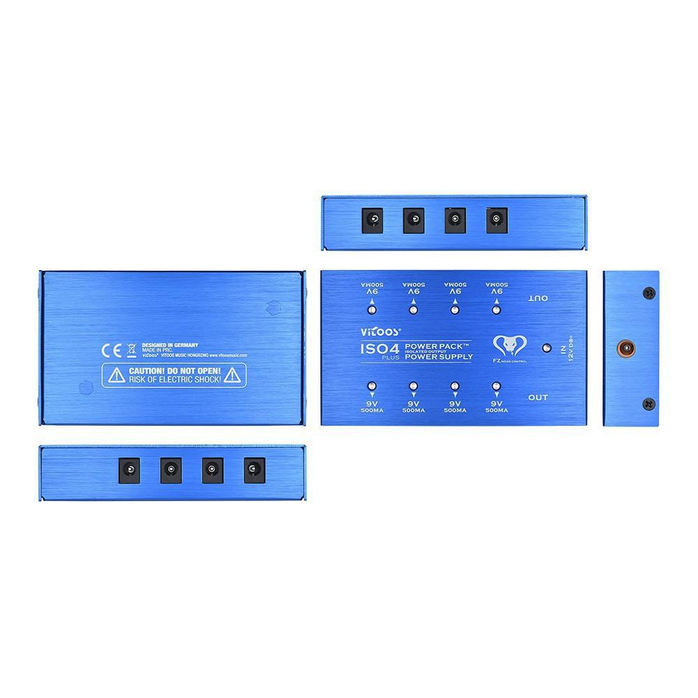 VITOOS ISO4 PLUS 8 ISOLATED OUTPUT POWER SUPPLY Blue, Computers & Tech ...