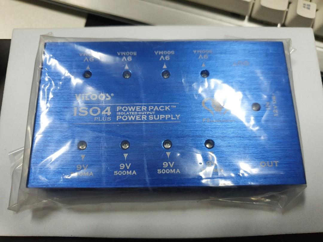 VITOOS ISO4 PLUS 8 ISOLATED OUTPUT POWER SUPPLY Blue, Computers & Tech, Parts & Accessories ...