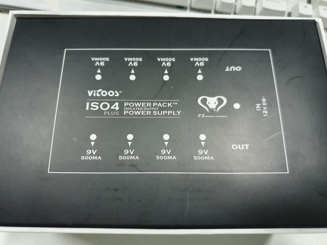 VITOOS ISO4 PLUS 8 ISOLATED OUTPUT POWER SUPPLY Blue, Computers & Tech, Parts & Accessories ...