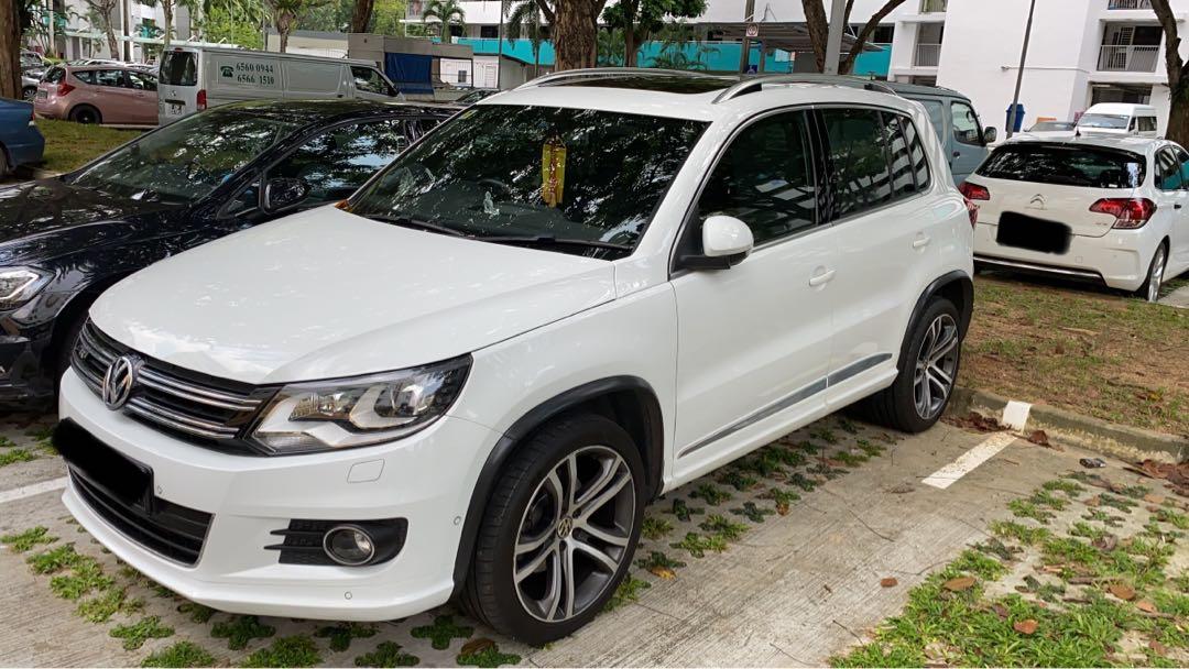 Volkswagen Tiguan R Line Original 19” Rim with Eagle F1 Tyres, Car ...