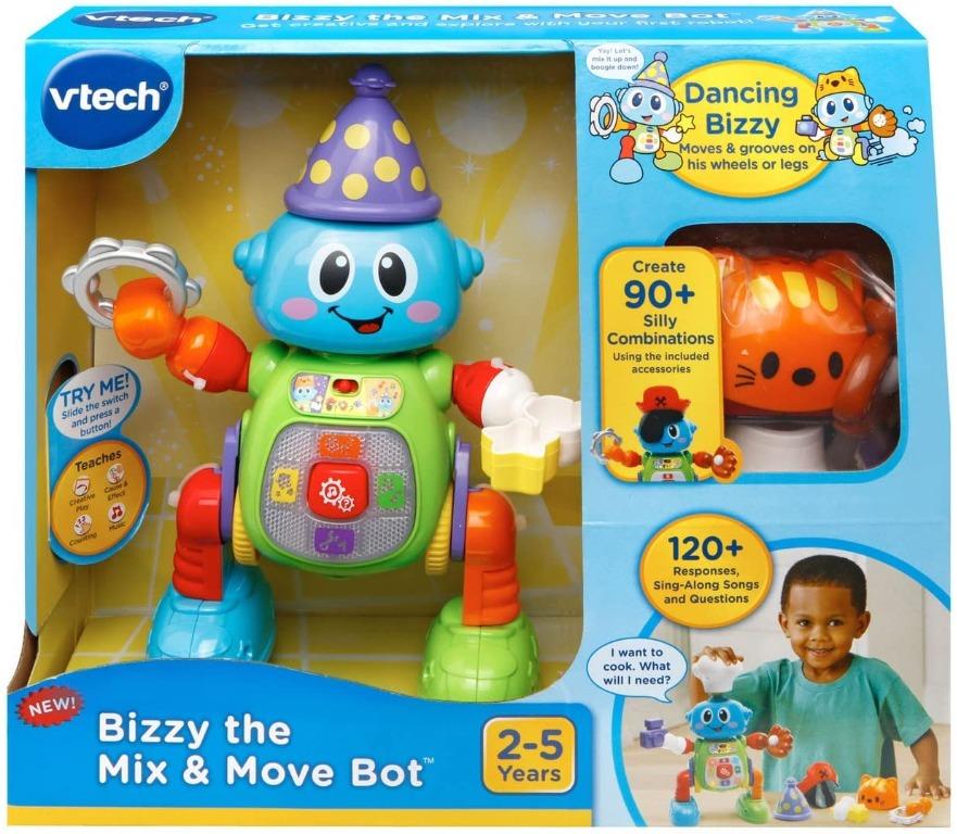 VTECH BODY BOT /BIZZY THE MIX & MOVE ROBOT, Hobbies & Toys, Toys ...