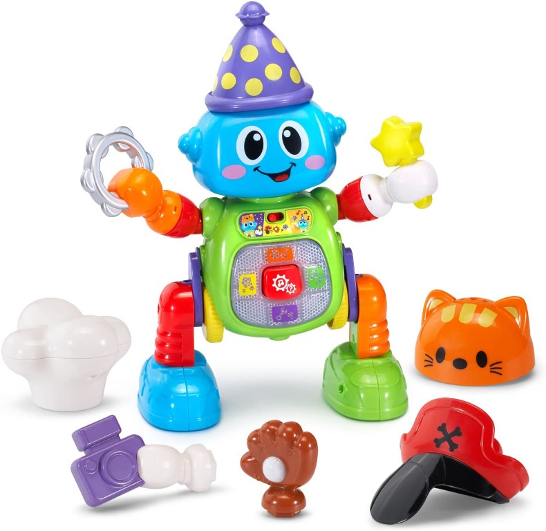 VTECH BODY BOT /BIZZY THE MIX & MOVE ROBOT, Hobbies & Toys, Toys ...
