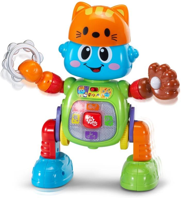 VTECH BODY BOT /BIZZY THE MIX & MOVE ROBOT, Hobbies & Toys, Toys ...
