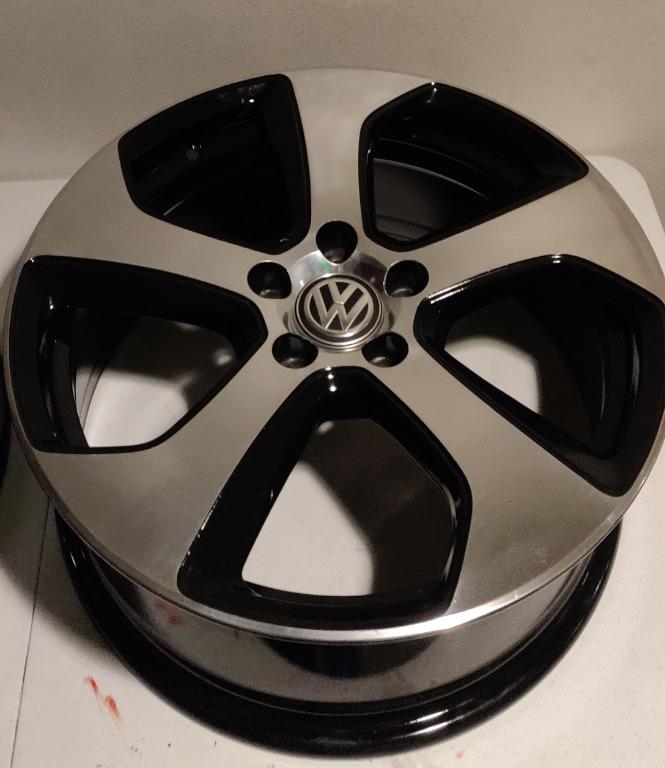 VW Volkswagen Austin Wheels 18" - Original, Like New, Car Parts ...