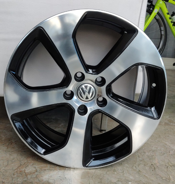VW Volkswagen Austin Wheels 18" - Original, Like New, Car Parts ...