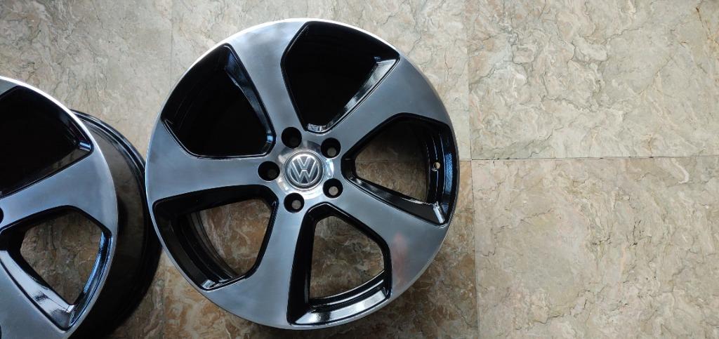 VW Volkswagen Austin Wheels 18" - Original, Like New, Car Parts ...