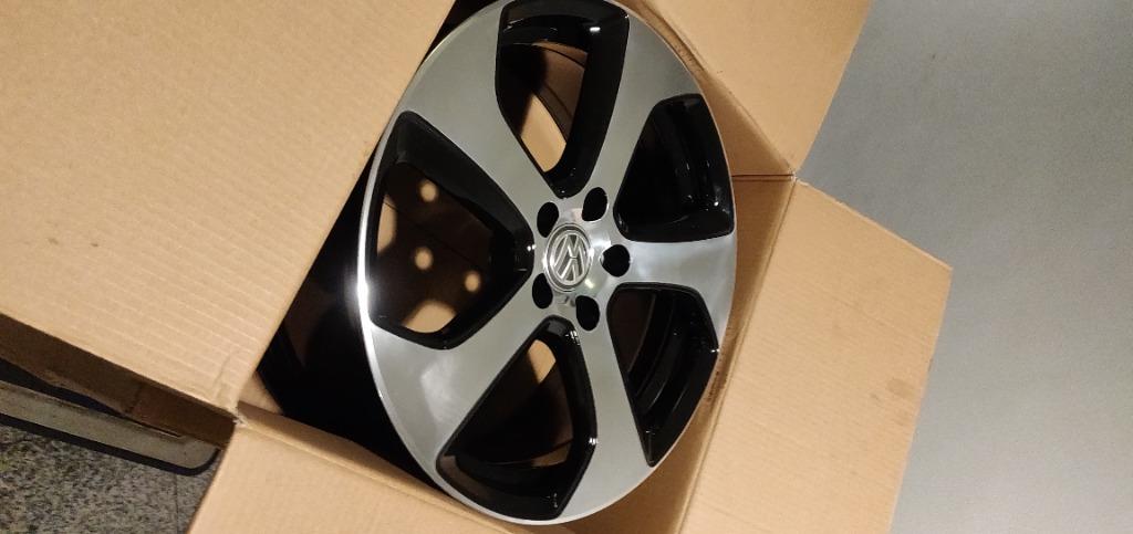 VW Volkswagen Austin Wheels 18" - Original, Like New, Car Parts ...
