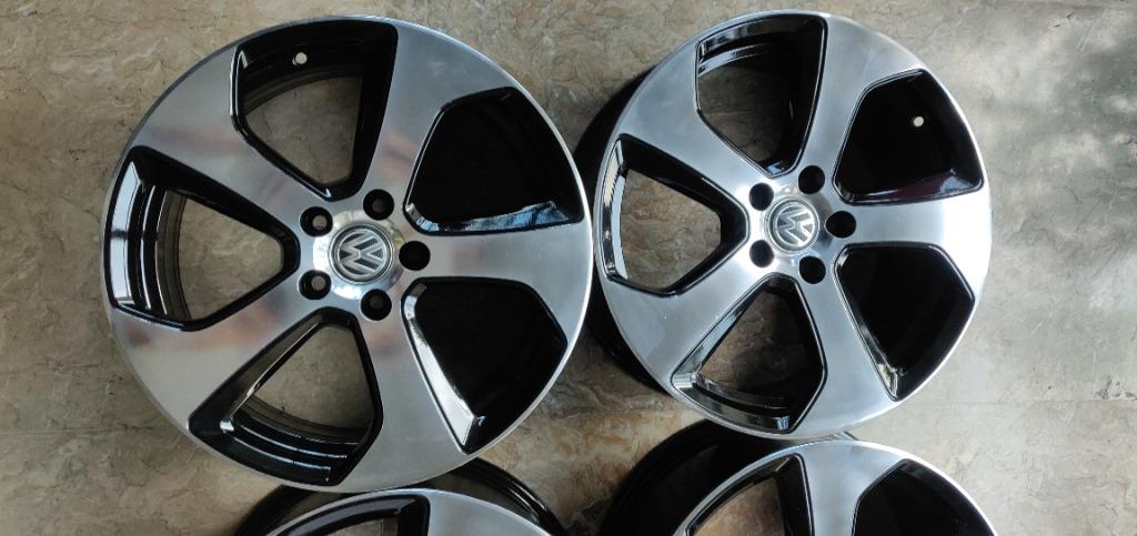 VW Volkswagen Austin Wheels 18" - Original, Like New, Car Parts ...