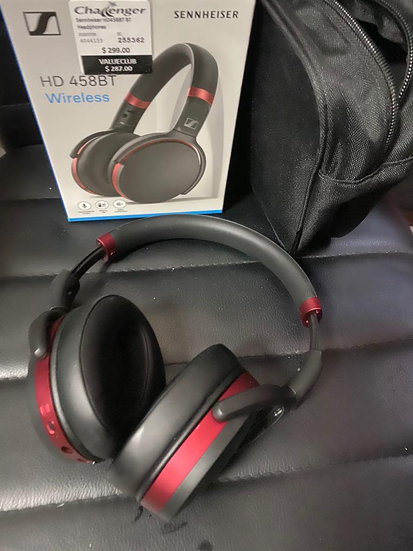 Sennheiser Wireless Headphones, Audio, Headphones & Headsets on Carousell
