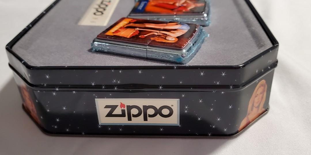Zippo collectable pretty girl pinup lighters, Men's Fashion, Watches ...