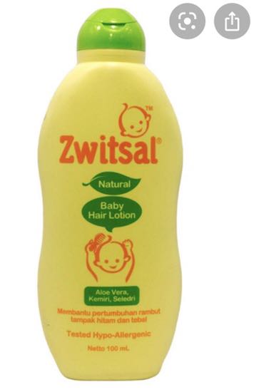 Zwitsal Baby Hair Lotion, Babies & Kids, Nursing & Feeding, Weaning ...